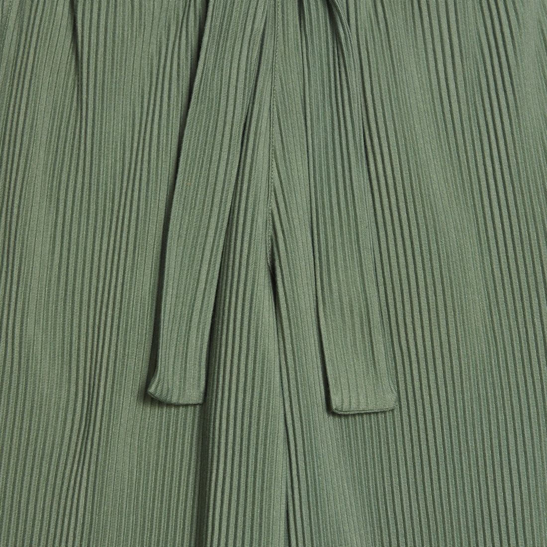 Textured Pleat Knit Pants - Khaki | Target Australia