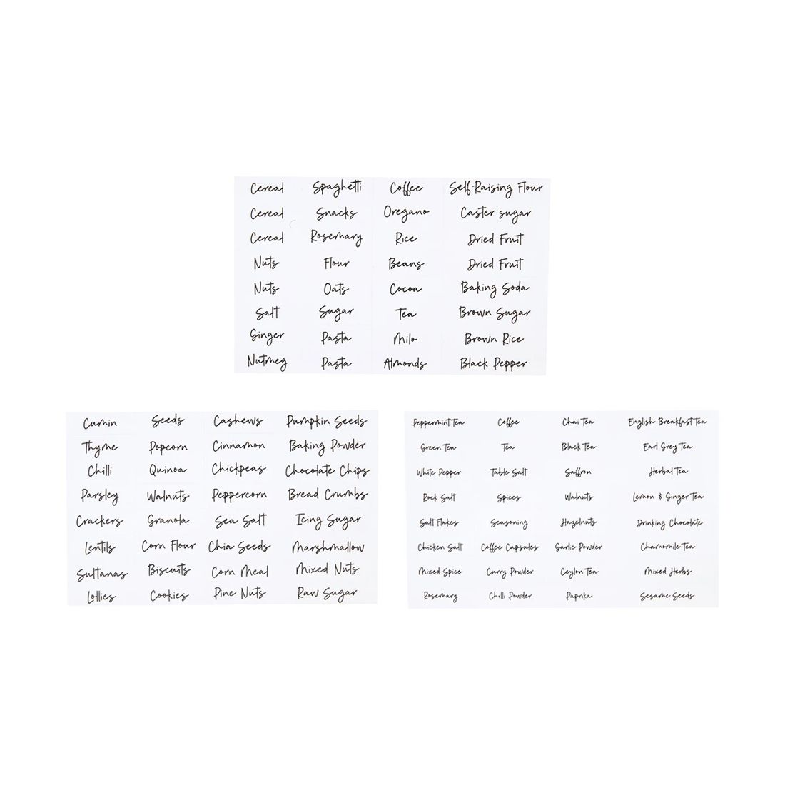 Pantry Labels, 96 Pack - Anko | Target Australia