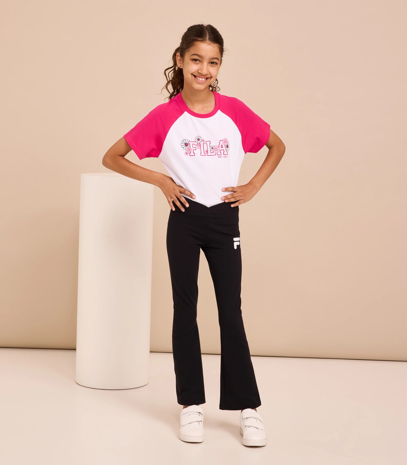 Fila Flare Leggings - Brooke | Target Australia