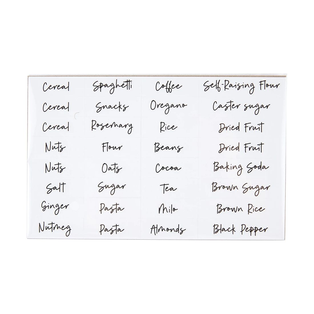 Pantry Labels, 96 Pack - Anko | Target Australia