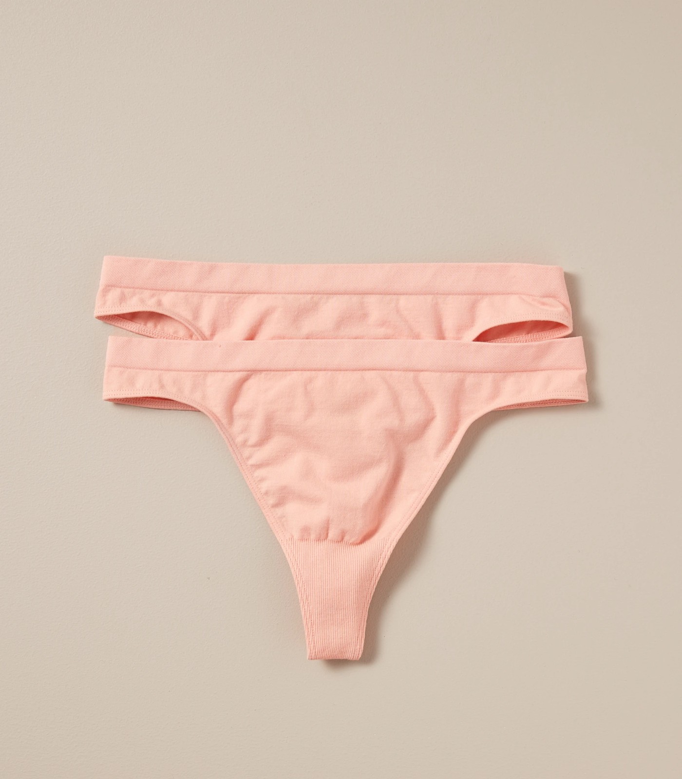 2 Pack Cotton Seamfree G-String Briefs | Target Australia