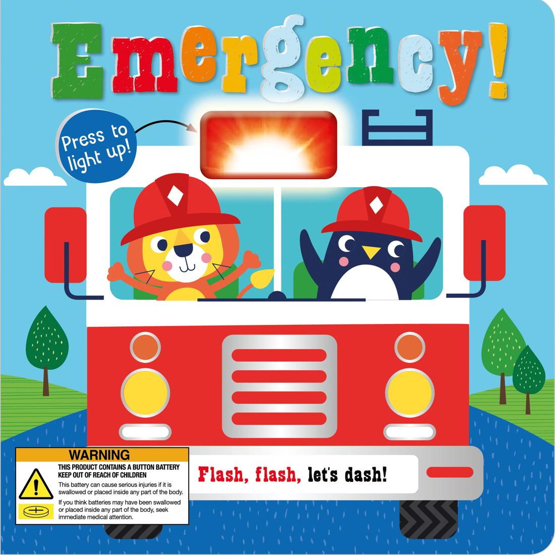 Emergency! Light Up - Rosie Greening | Target Australia