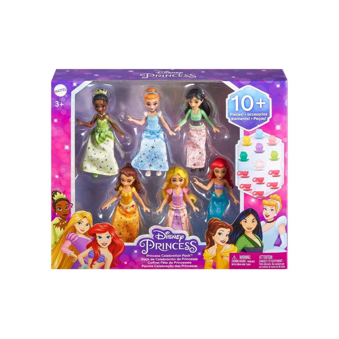 Disney Princess - PRINCESS Celebration Pack | Target Australia