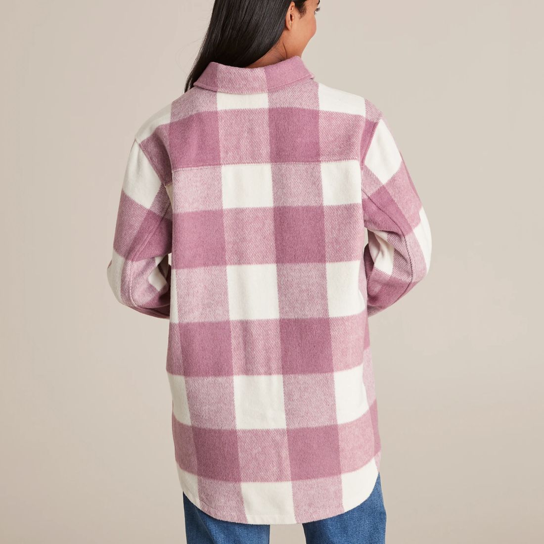 Brushed Shacket | Target Australia
