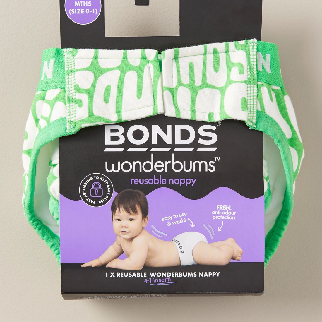 Bonds Baby Wonderbums | Target Australia