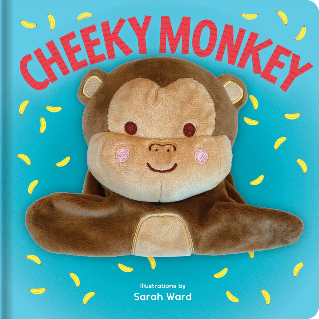 Hand Puppet Book - Cheeky Monkey | Target Australia
