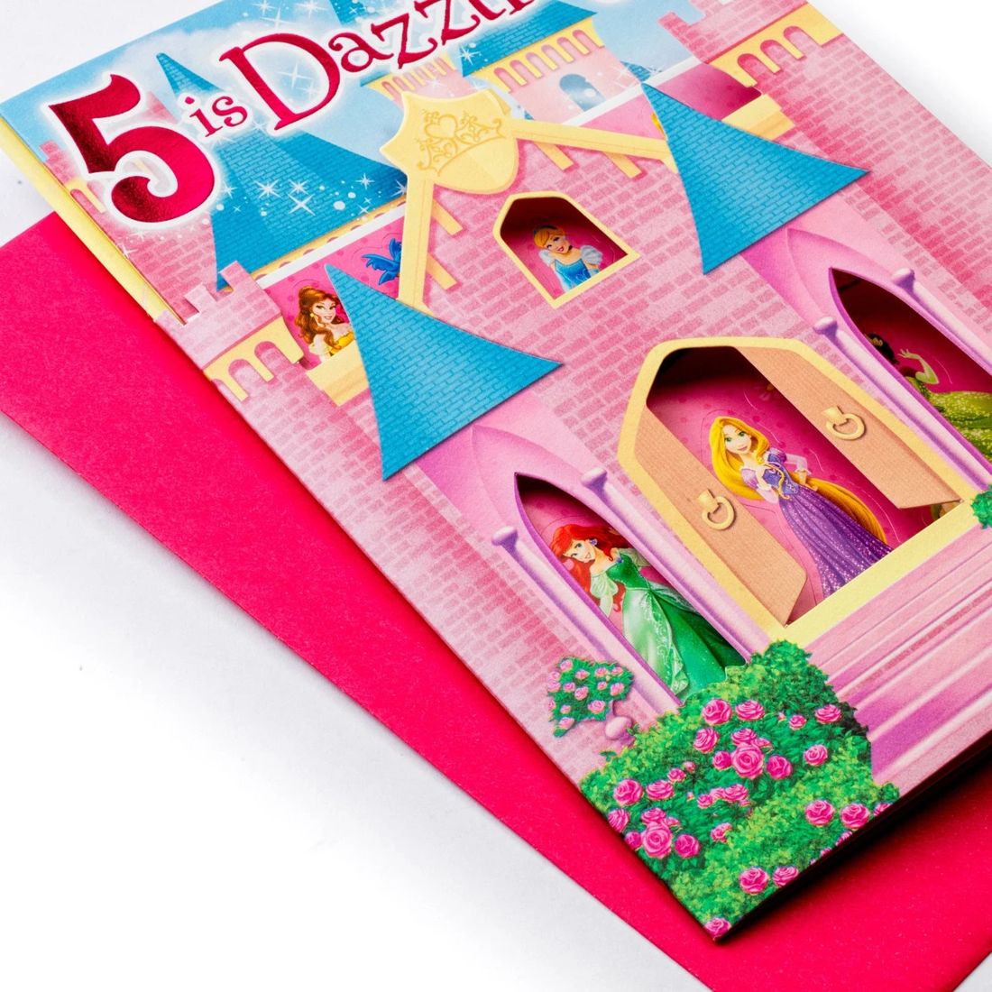 Hallmark Disney Princess Castle Birthday Card - Age 5 | Target Australia