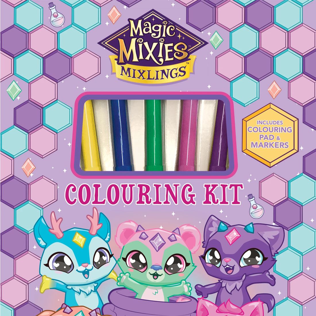 Magic Mixies Mixlings: Colouring Kit | Target Australia