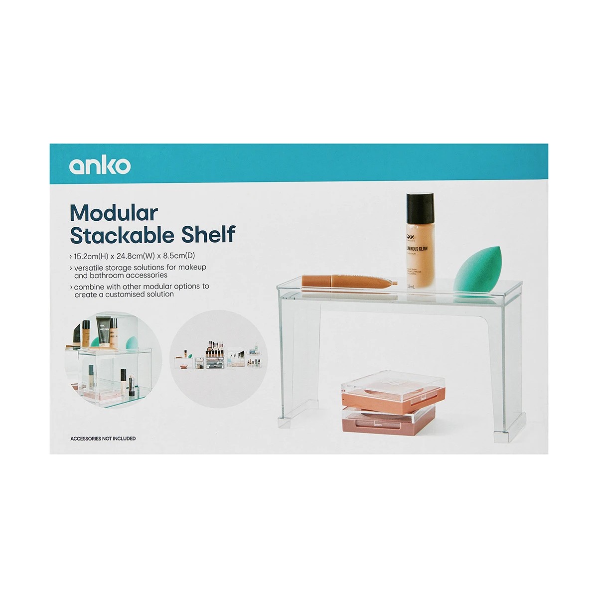 Stackable Shelf - Anko | Target Australia Stackable Shelf - Anko | Target Australia
