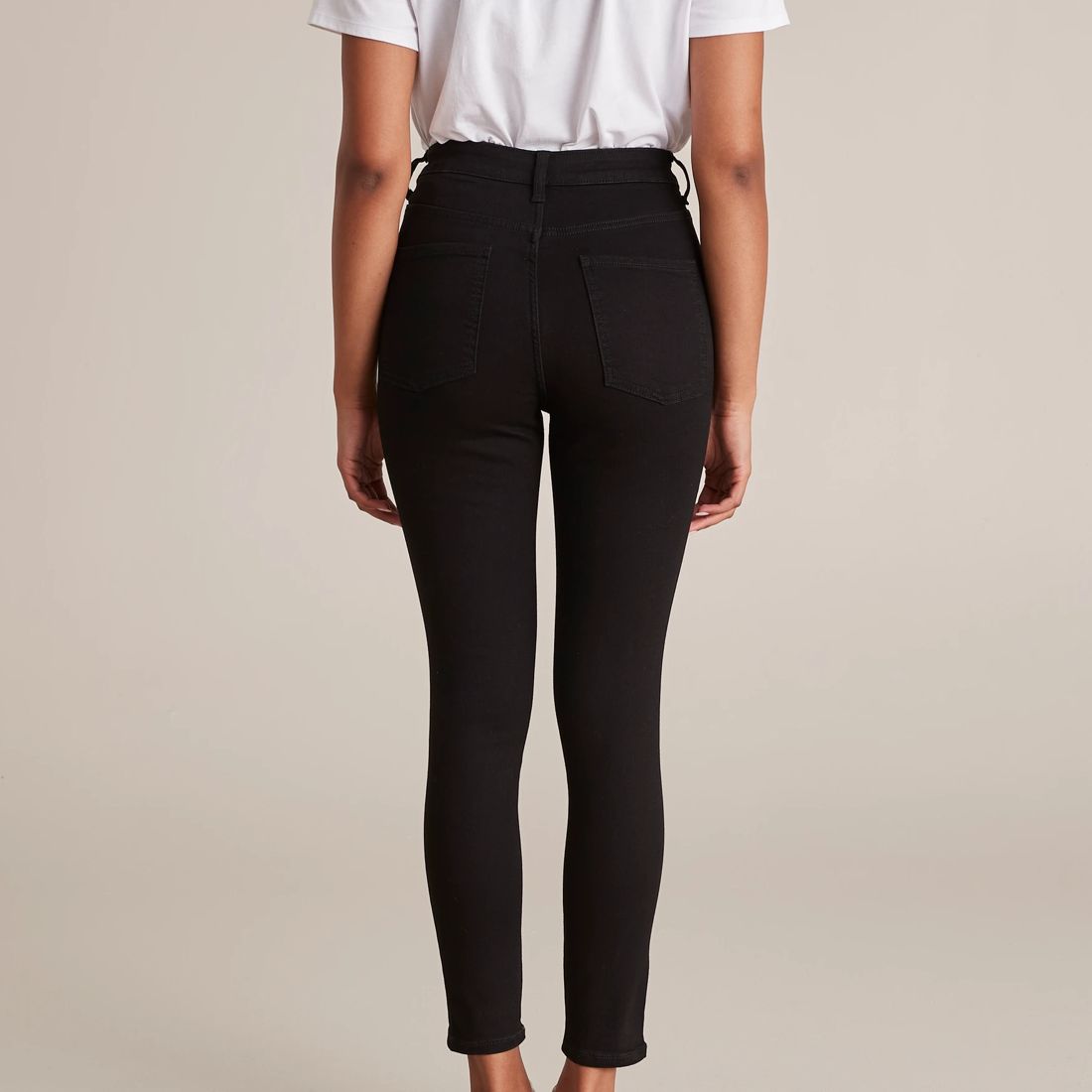 Sophie Skinny High Rise Ankle Length Denim Jeans | Target Australia