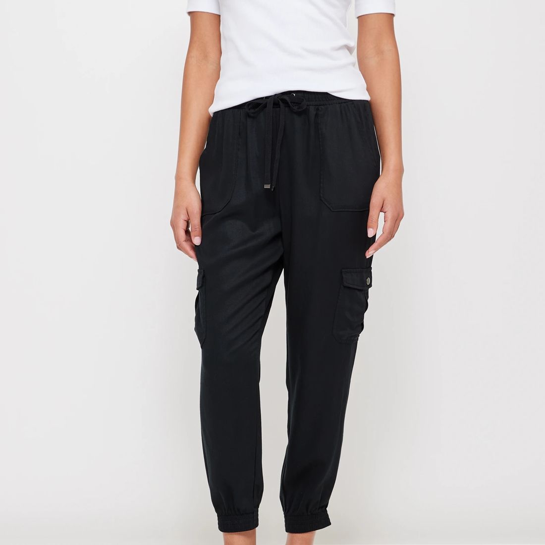 Soft Cargo Jogger Pants | Target Australia