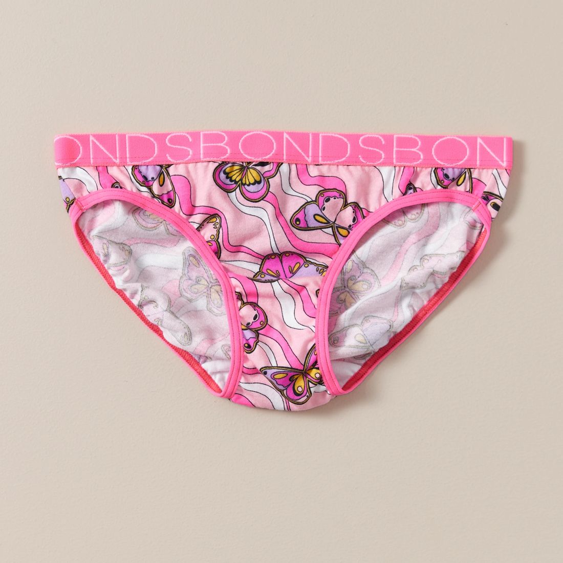 4 Pack Bonds Girls Bikini Briefs | Target Australia