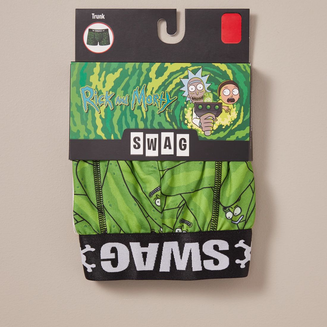 Swag Licensed Trunks - Rick and Morty™ Pickle Rick | Target Australia