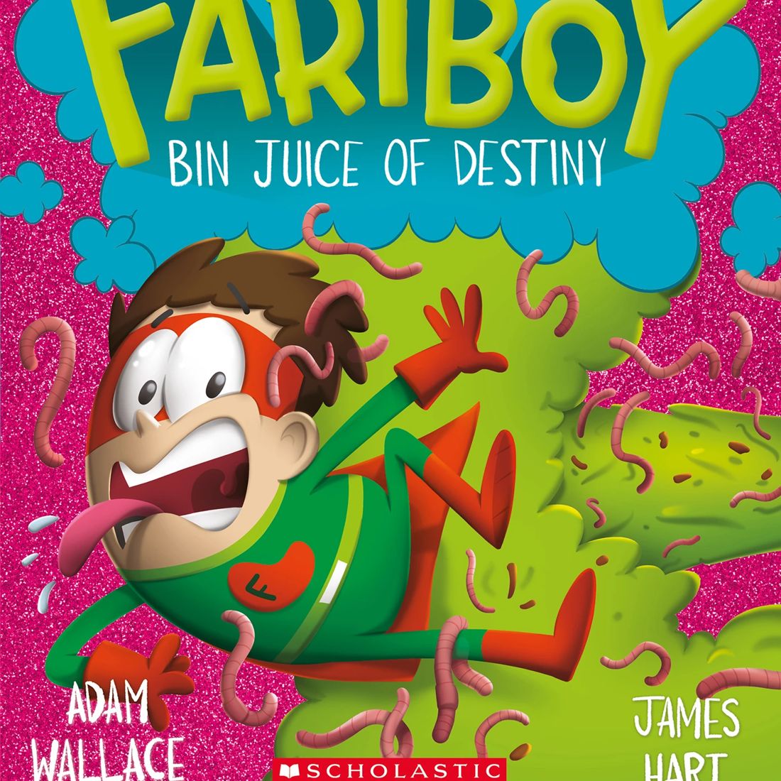 Bin Juice Of Destiny (Fartboy #8) - Adam Wallace | Target Australia