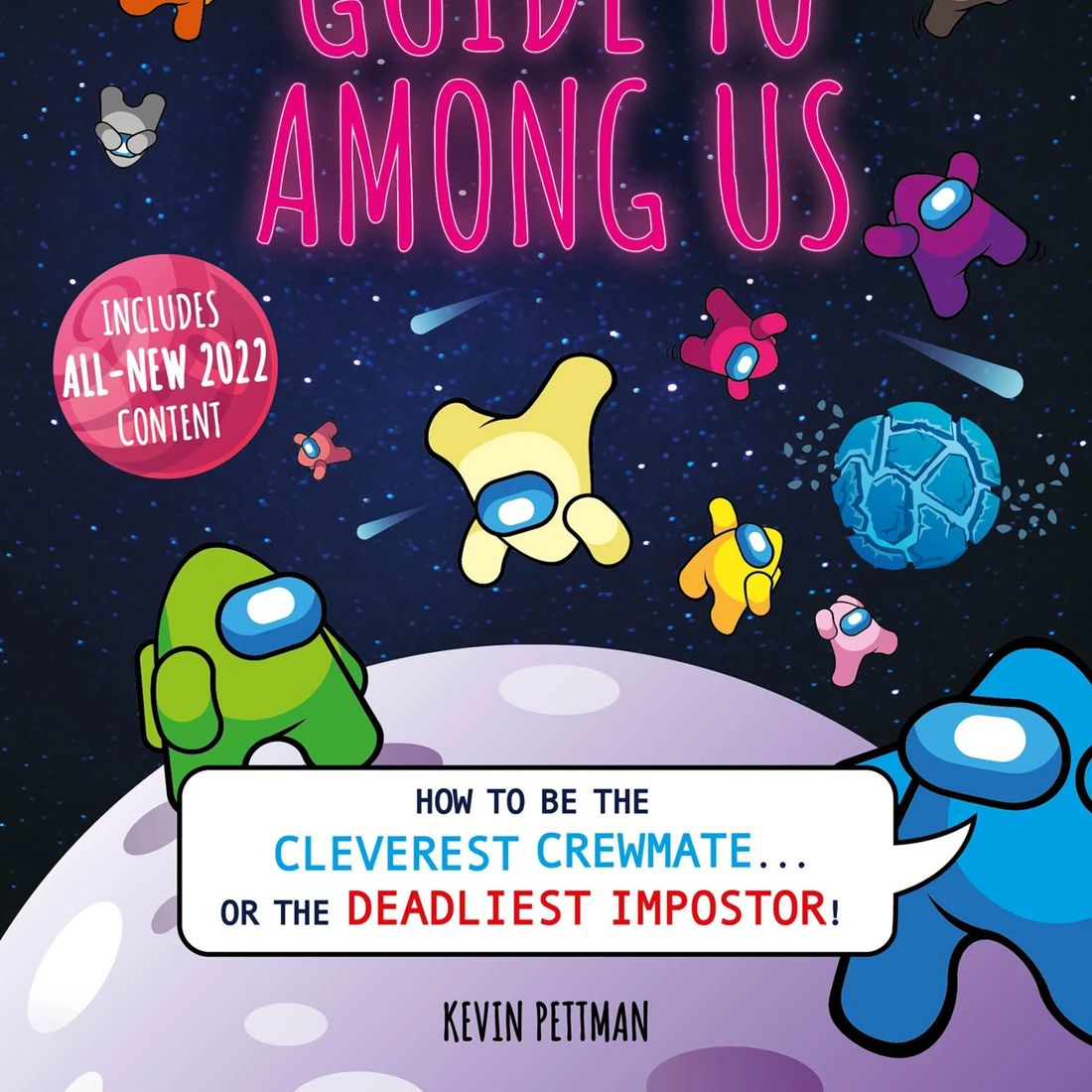 The Ultimate Guide To Among Us - Kevin Pettman | Target Australia