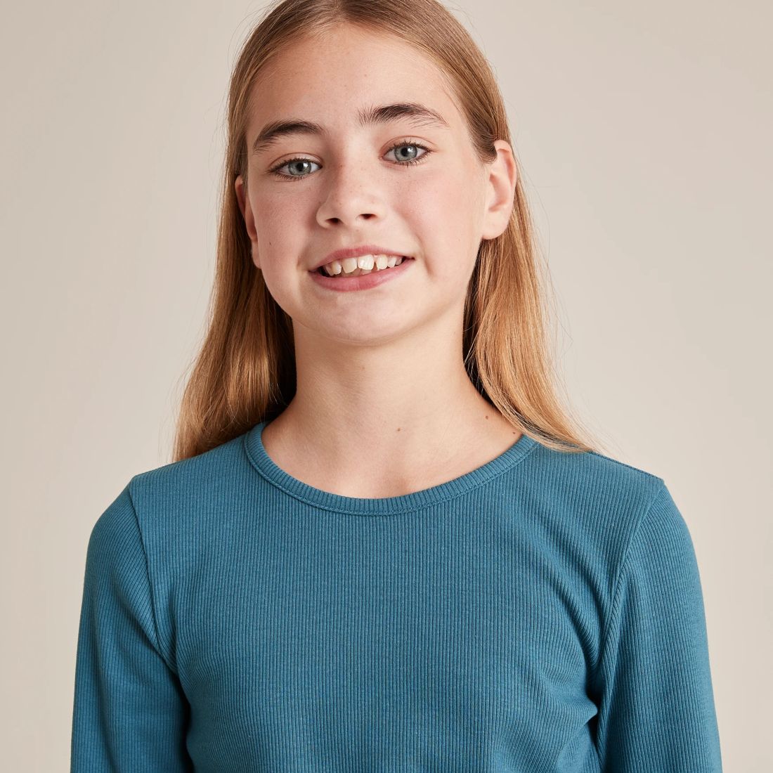 Organic Cotton Rib Top | Target Australia
