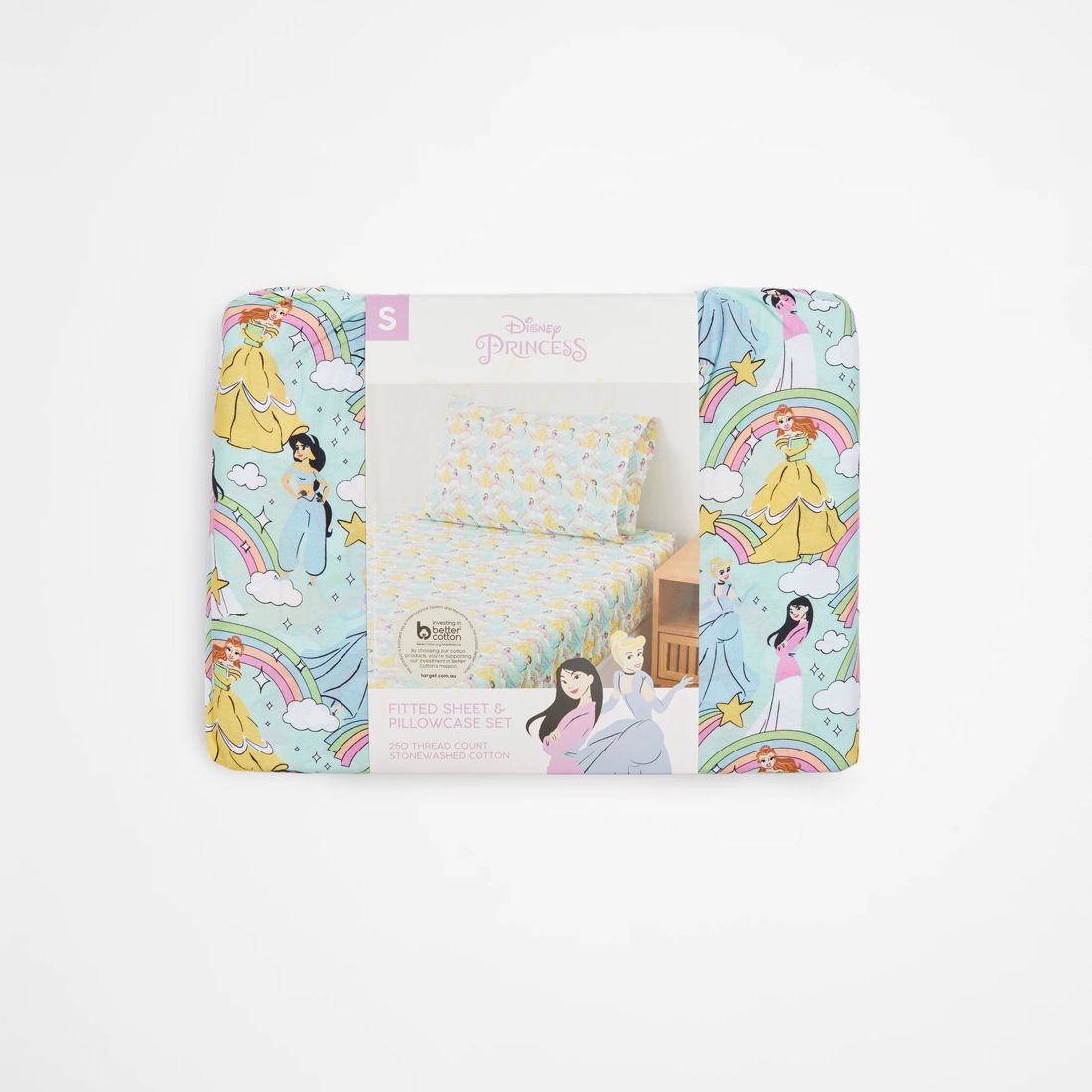Disney Princess Sheet Set | Target Australia