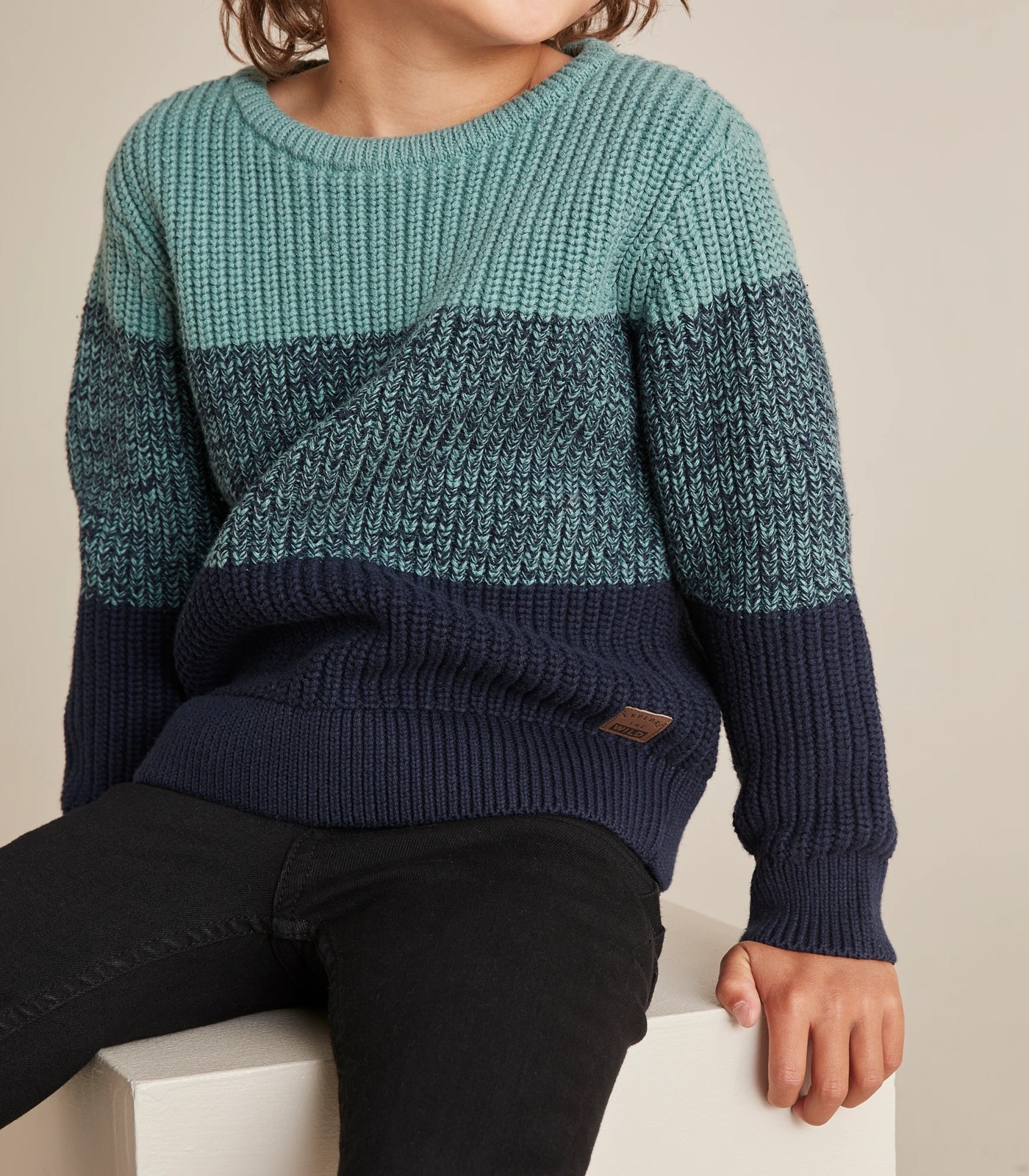 Textured Knit Jumper | Target Australia
