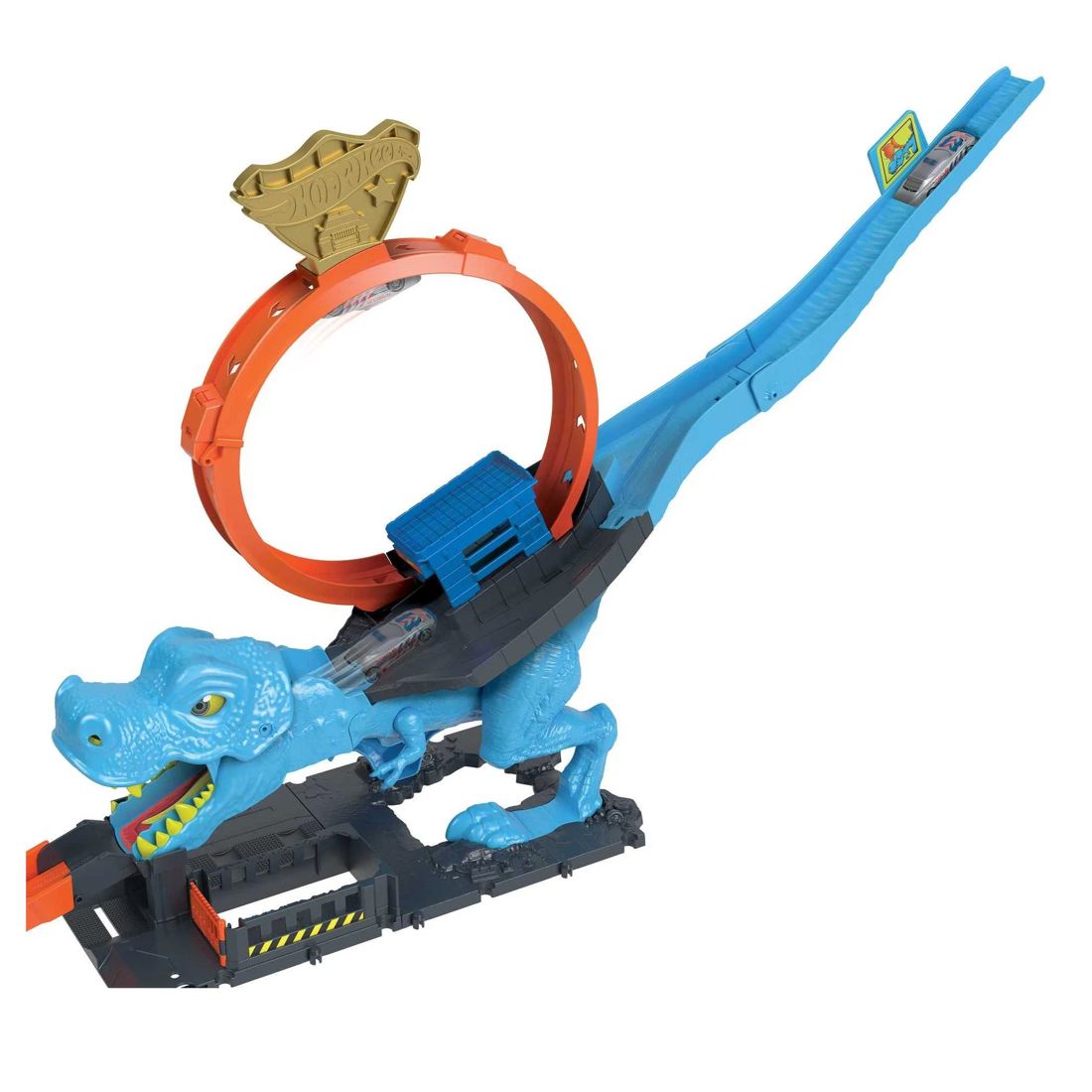 Hot Wheels City T-Rex Chomp Down playset | Target Australia