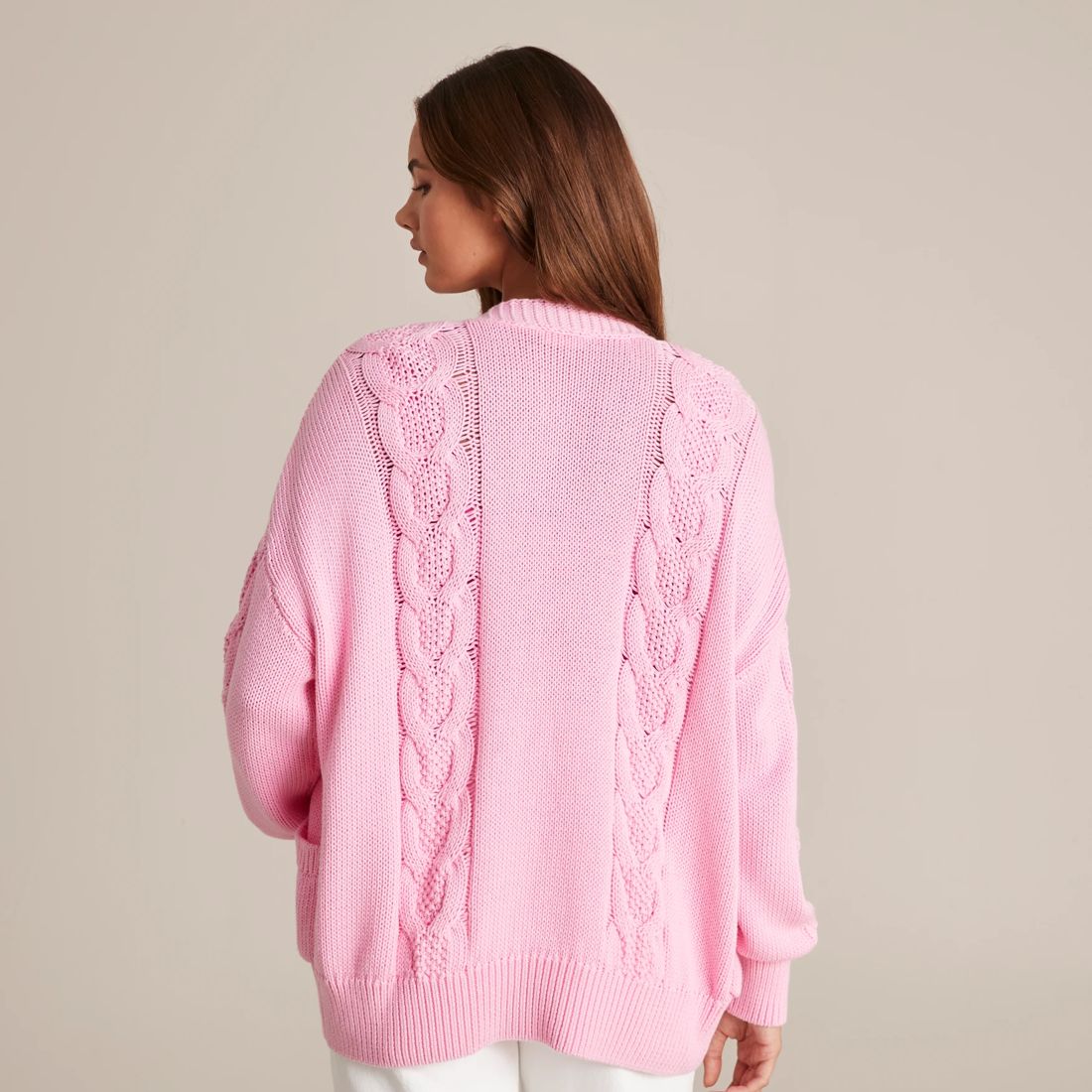 Lily Loves Slouchy Oversized Cardigan | Target Australia