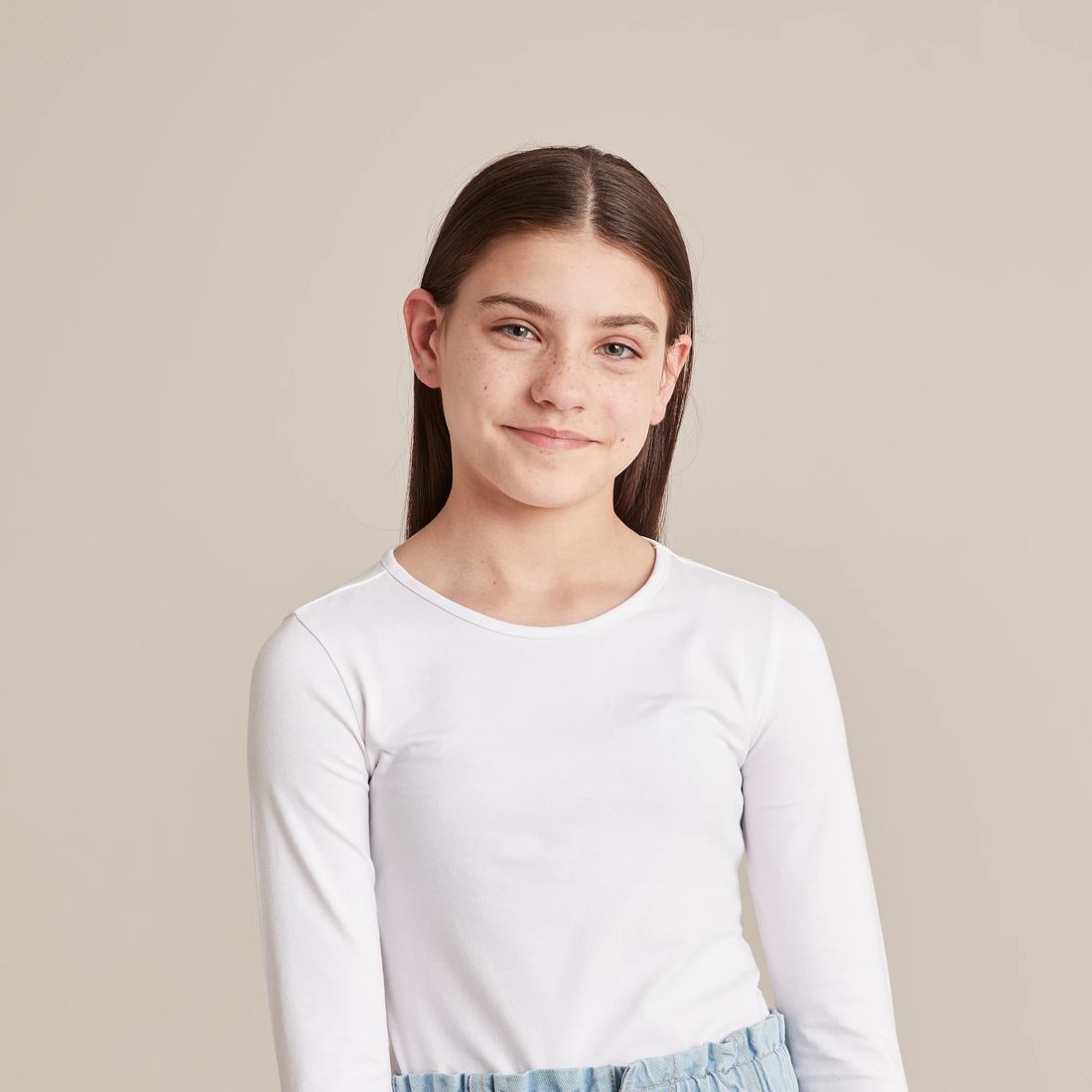 Essential Long Sleeve Top - White | Target Australia