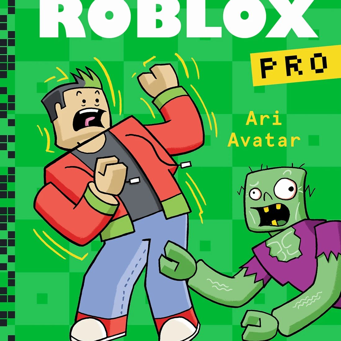 Zombie Invasion (Diary of a Roblox Pro: Book 5) - Ari Avatar | Target ...