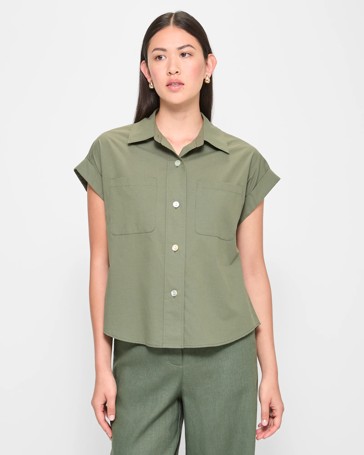 Shop Women's Shirts - Linen & Button Up Shirts | Target Australia