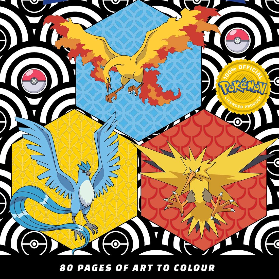 Pokémon: Legendary & Mythical Adult Colouring Book | Target Australia