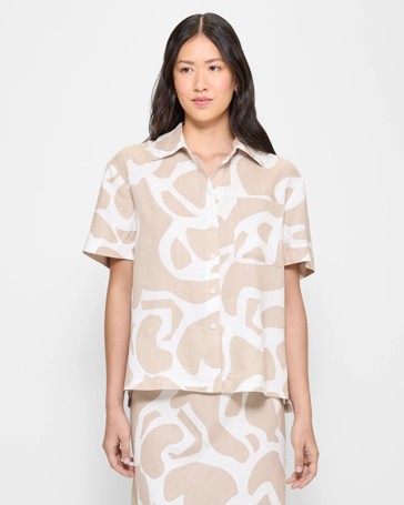 Shop Women's Shirts - Linen & Button Up Shirts | Target Australia