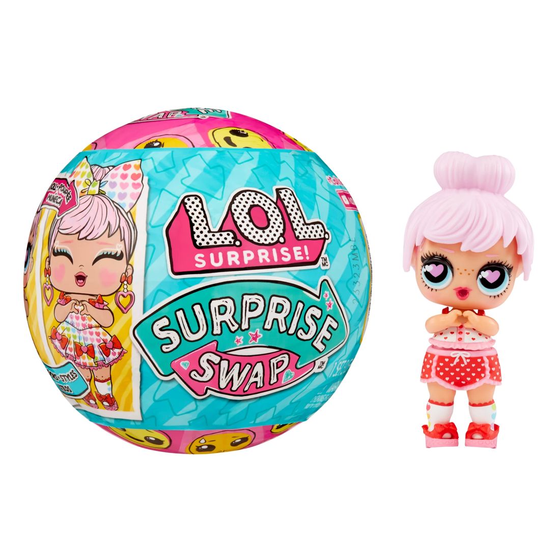L.O.L. Surprise! Surprise Swap Tot – Assorted* | Target Australia