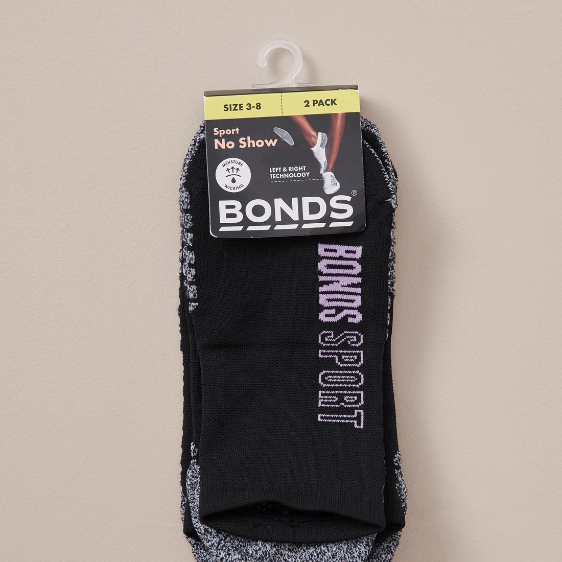 Bonds 2 Pack No Show Sports Cool Tech Socks | Target Australia