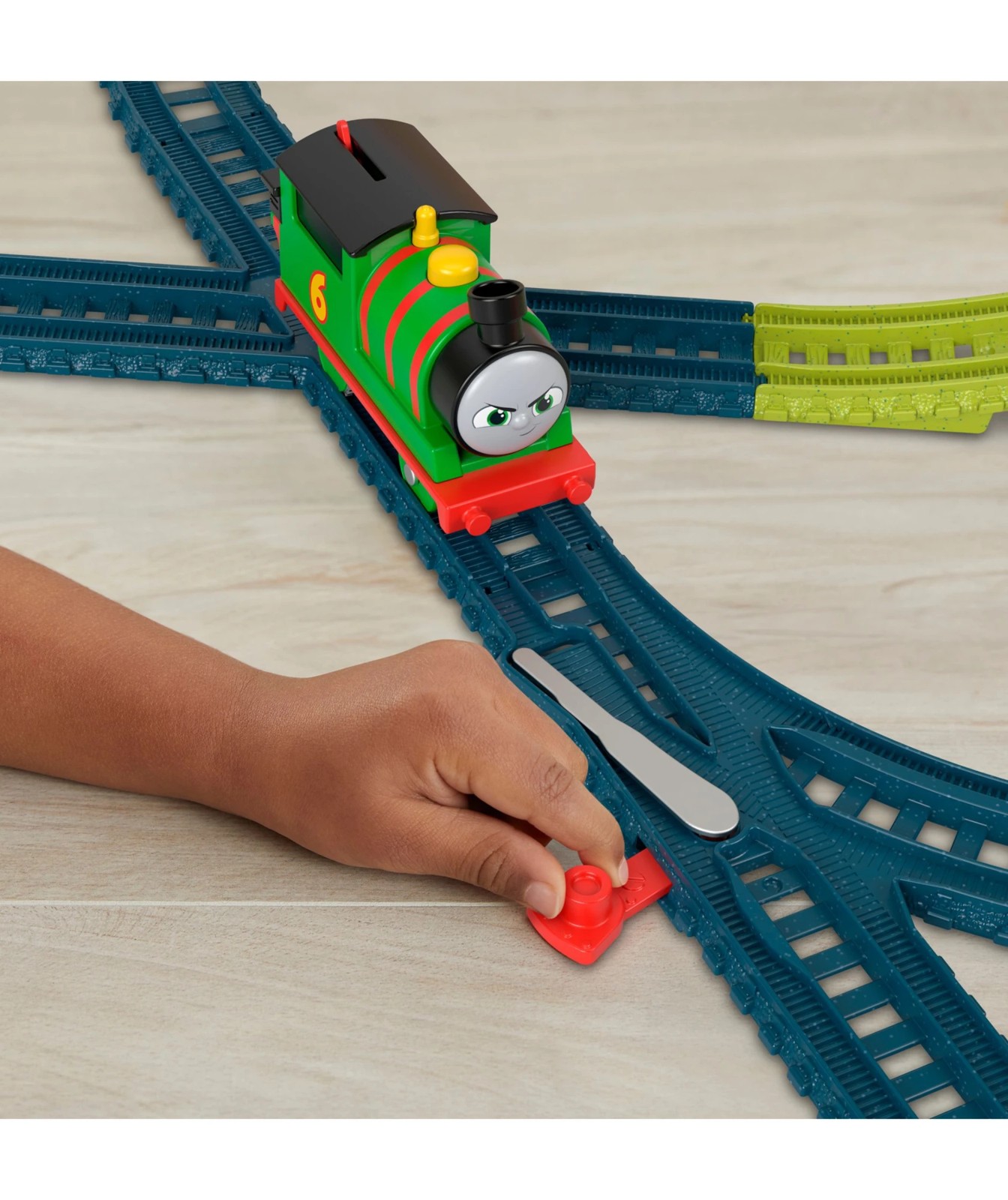 Thomas Friends Percy 6 in 1 Motorised Train Set Target Australia