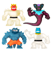 Heroes of Goo Jit Zu Glow Shifters Versus Pack - Assorted* | Target Australia
