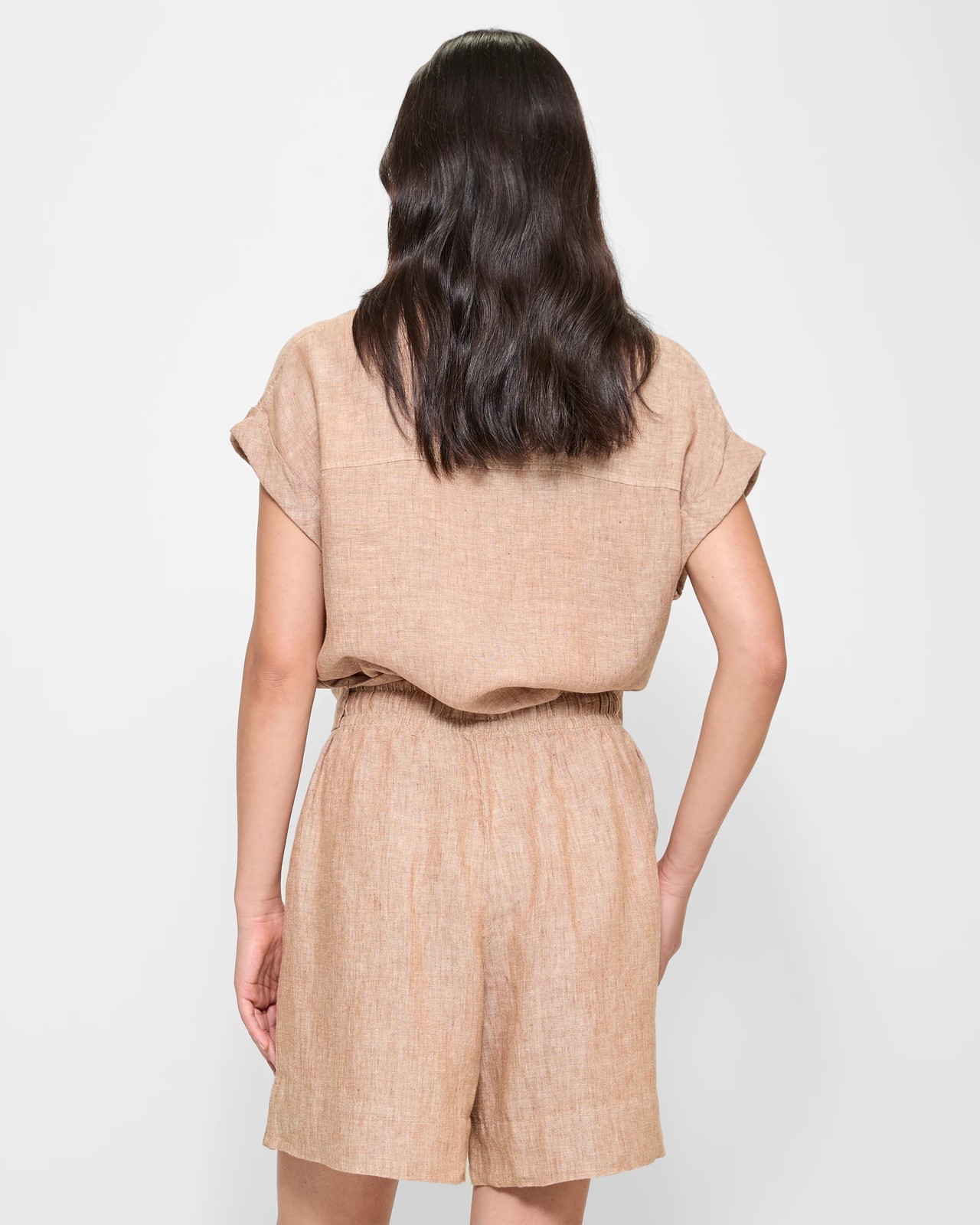 European Linen Long Shorts | Target Australia