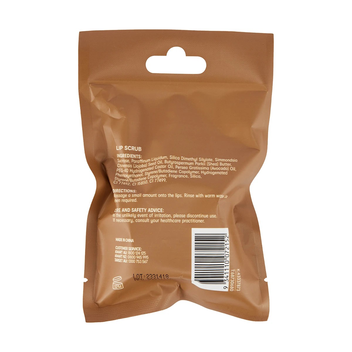 Lip Scrub, Shea Butter Extract - OXX Skincare | Target Australia Lip Scrub, Shea Butter Extract - OXX Skincare | Target Australia