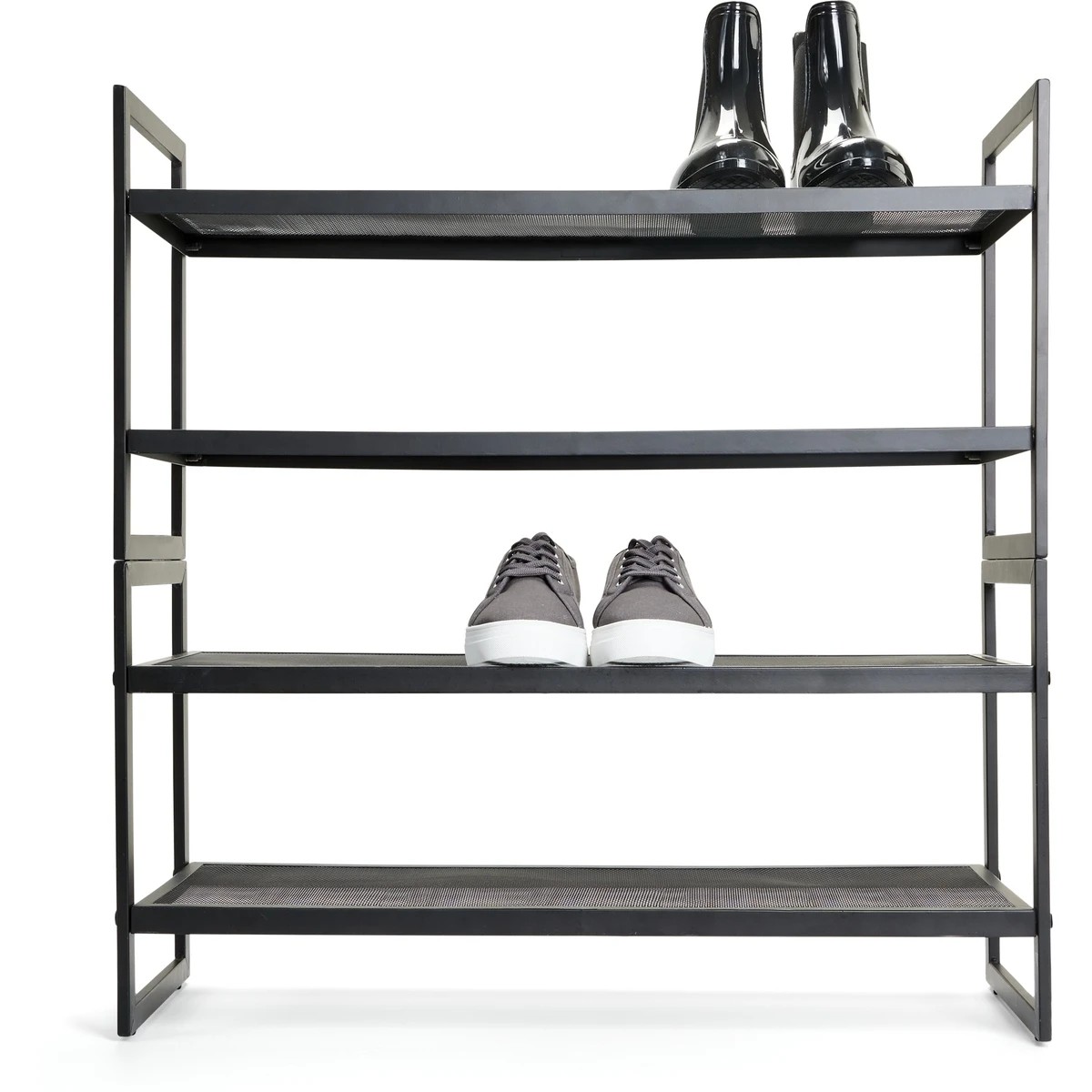 2 Tier Metal Stackable Mesh Shoe Rack - Anko | Target Australia 2 Tier Metal Stackable Mesh Shoe Rack - Anko | Target Australia