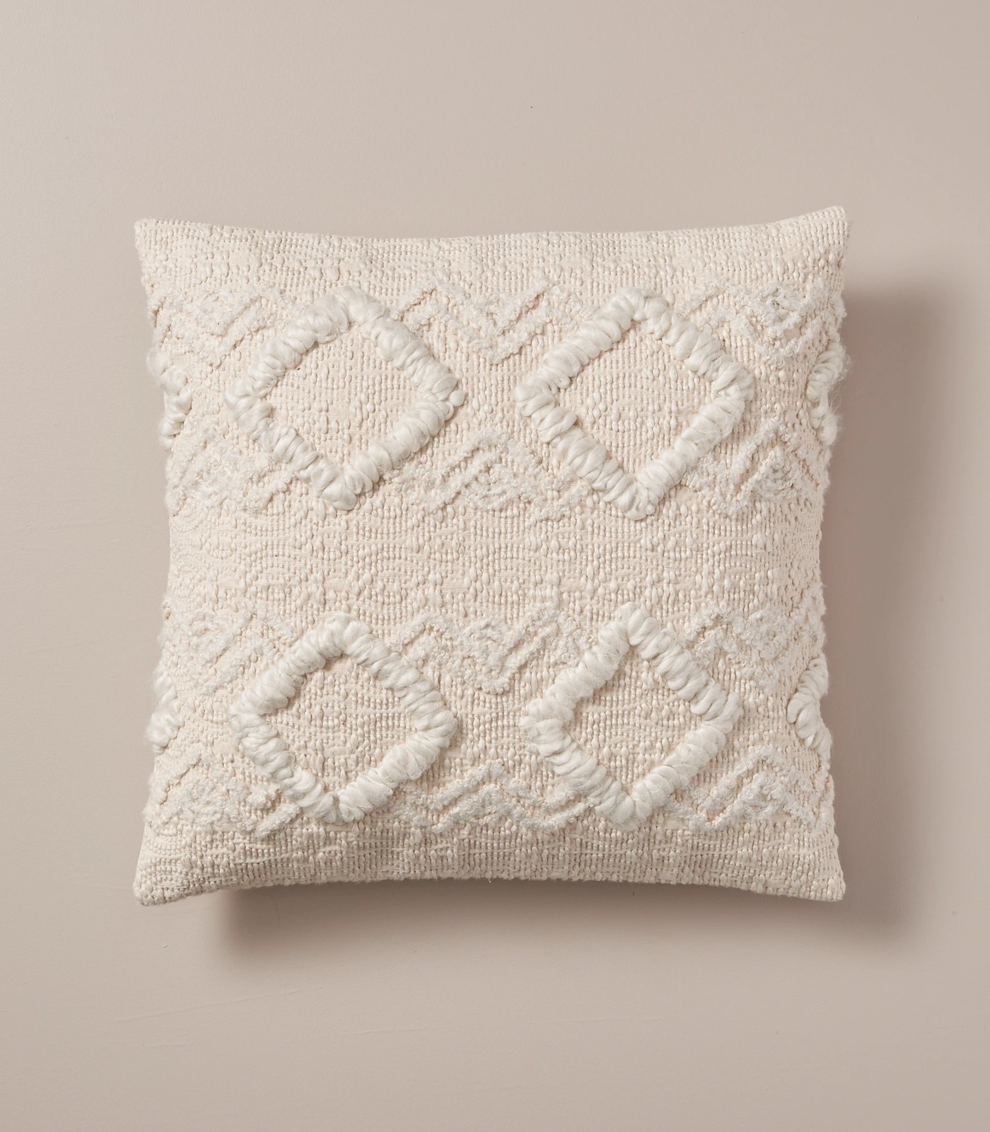 Vesta Diamond Textured Cushion | Target Australia