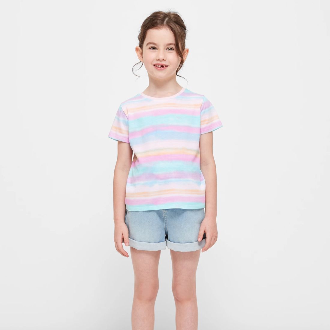 Rainbow Stripe T-shirt | Target Australia