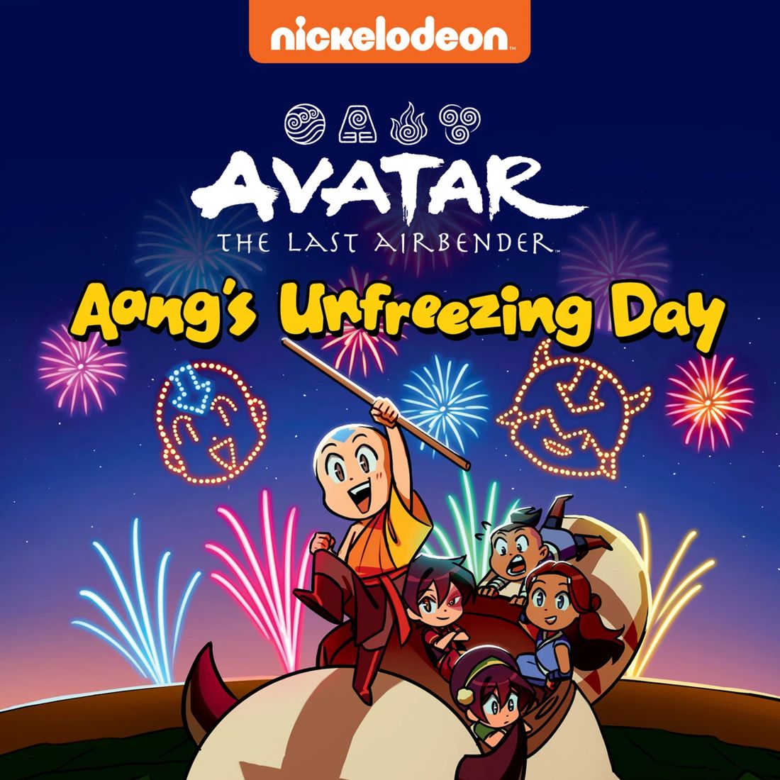 Avatar The Last Airbender: Aang's Unfreezing Day - Kelly Leigh Miller ...