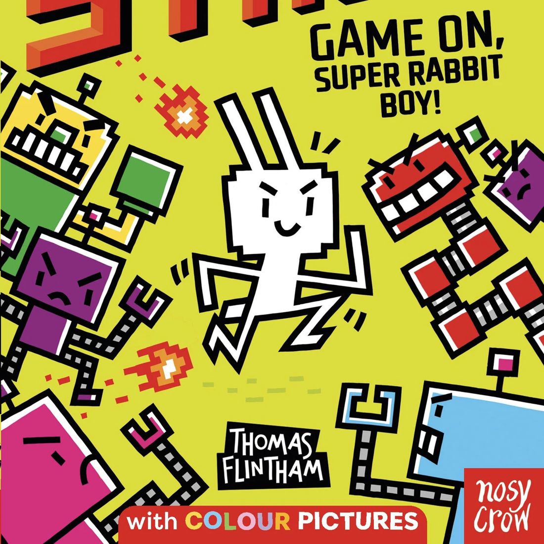 Game On, Super Rabbit Boy! - Thomas Flintham | Target Australia