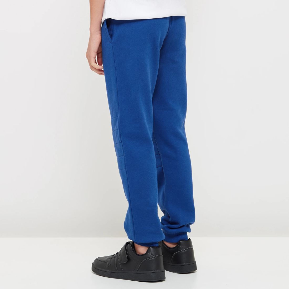 Fleece School Cuffed Trackpants - Royal Blue | Target Australia
