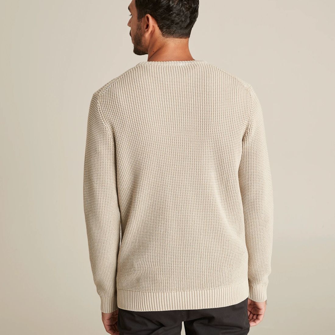 Waffle Knit Jumper - Neutral | Target Australia