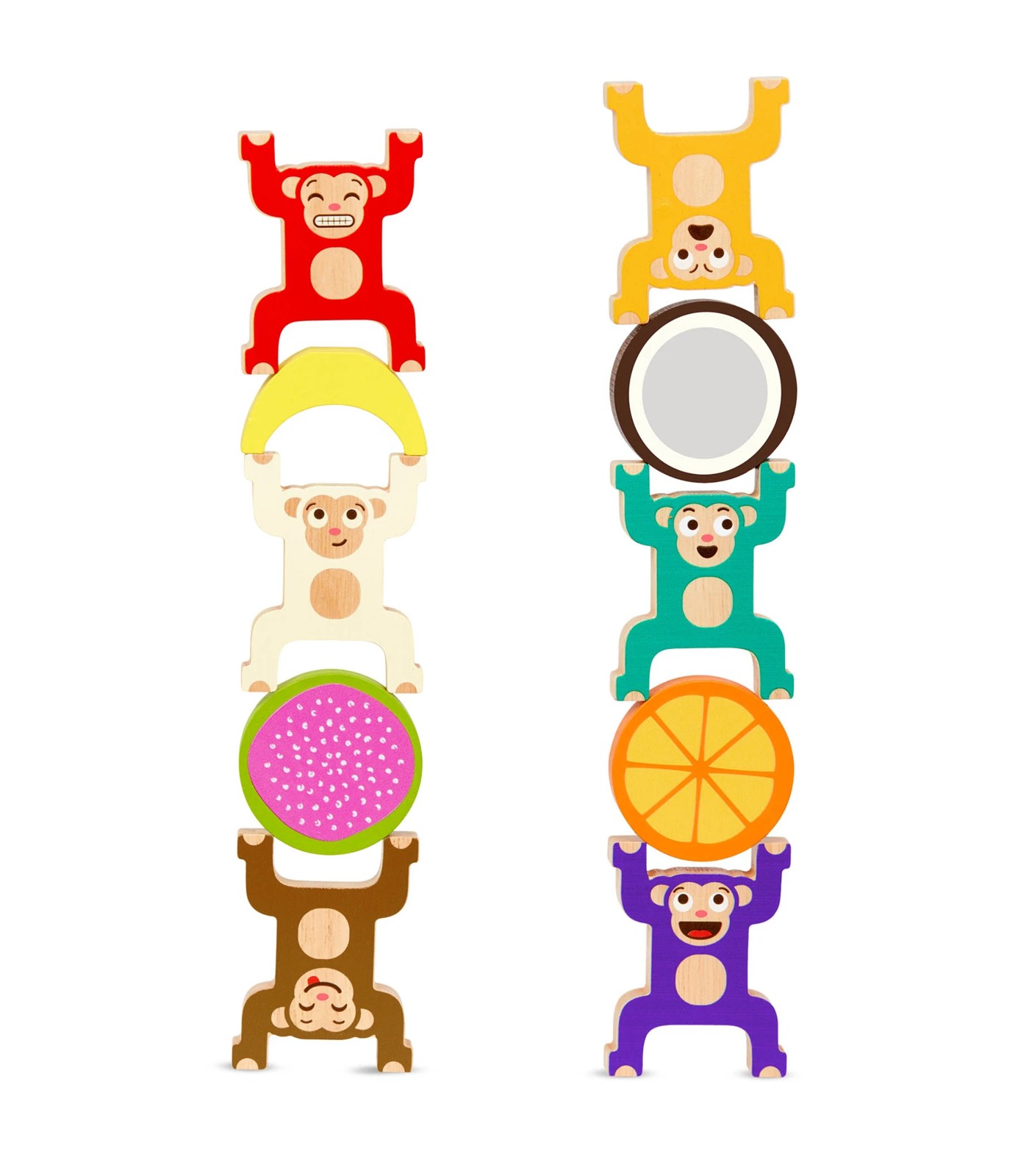 Battat Education Stacking Monkeys Wooden Stacking Toys | Target Australia Battat Education Stacking Monkeys Wooden Stacking Toys | Target Australia