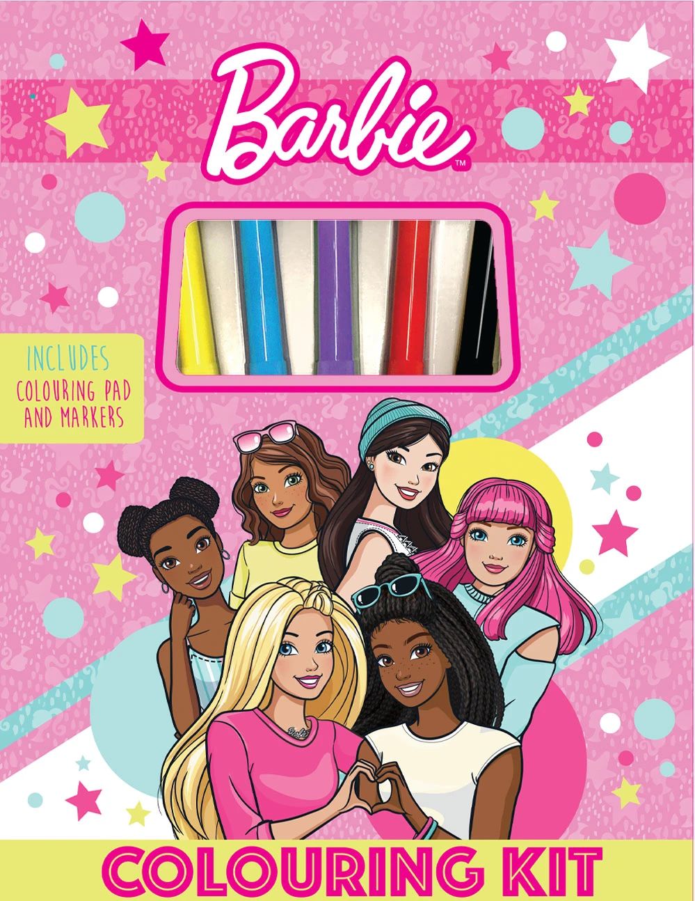Barbie Colouring Kit | Target Australia