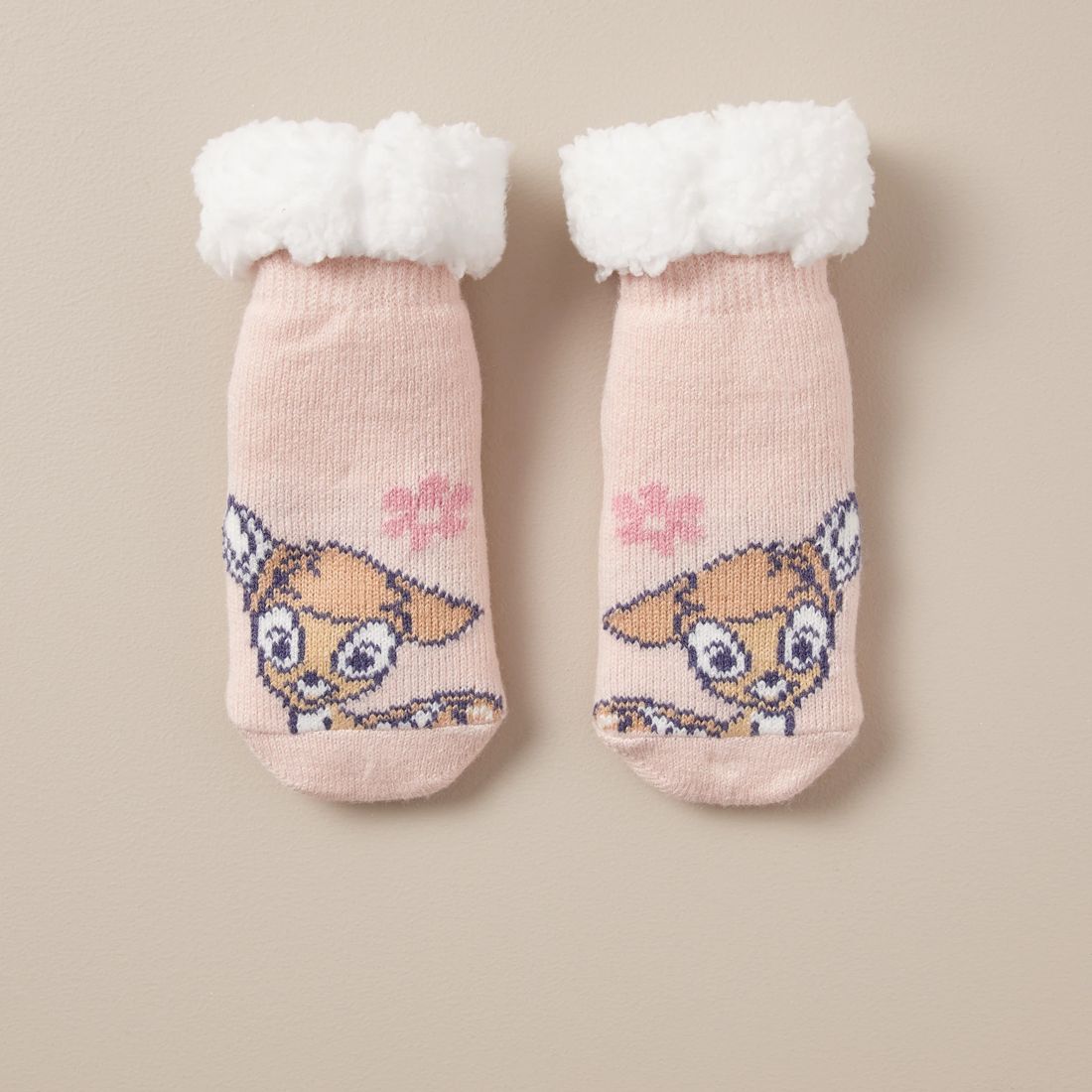 Baby Disney Bambi Fleece Home Sock | Target Australia