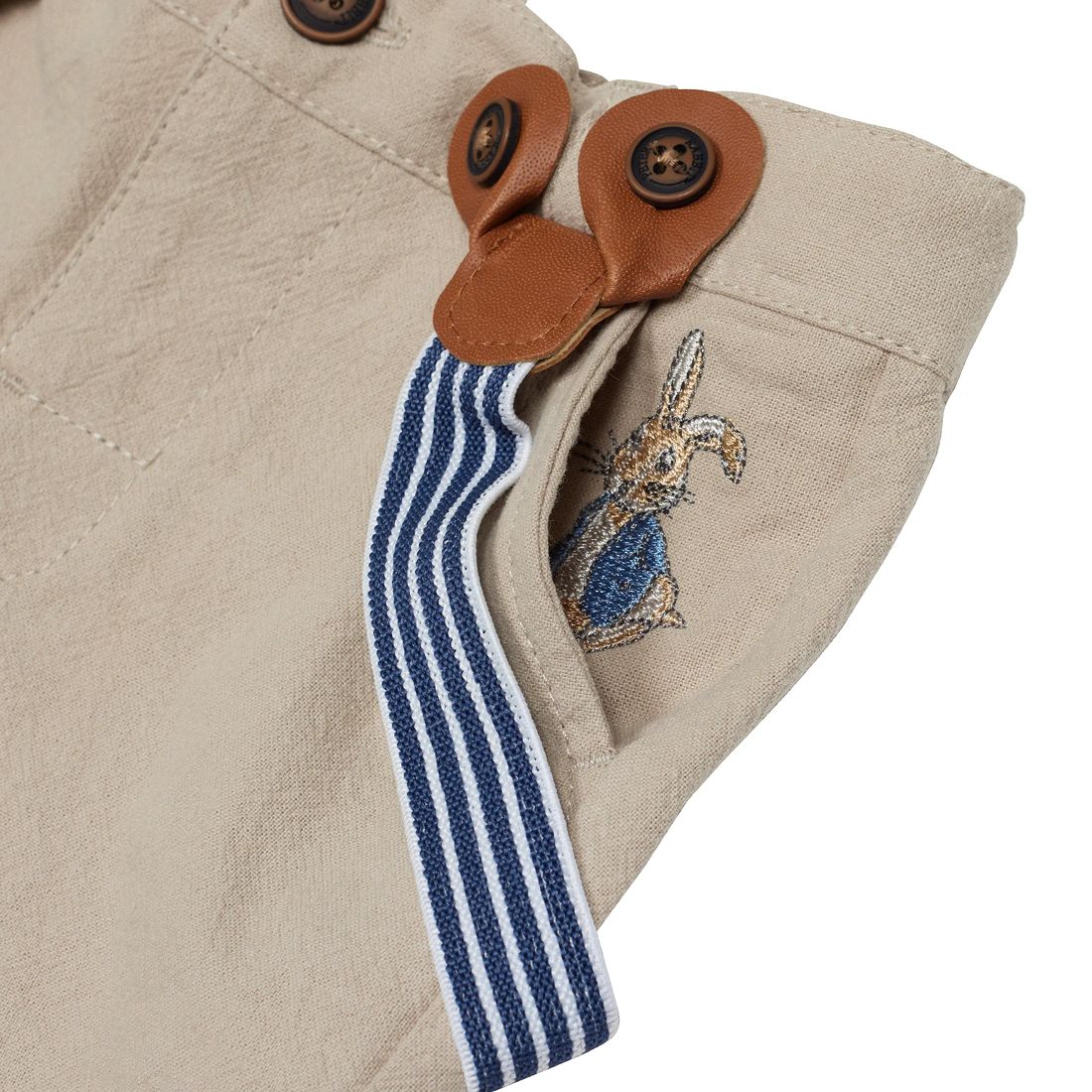 Peter Rabbit Shorts with Braces | Target Australia