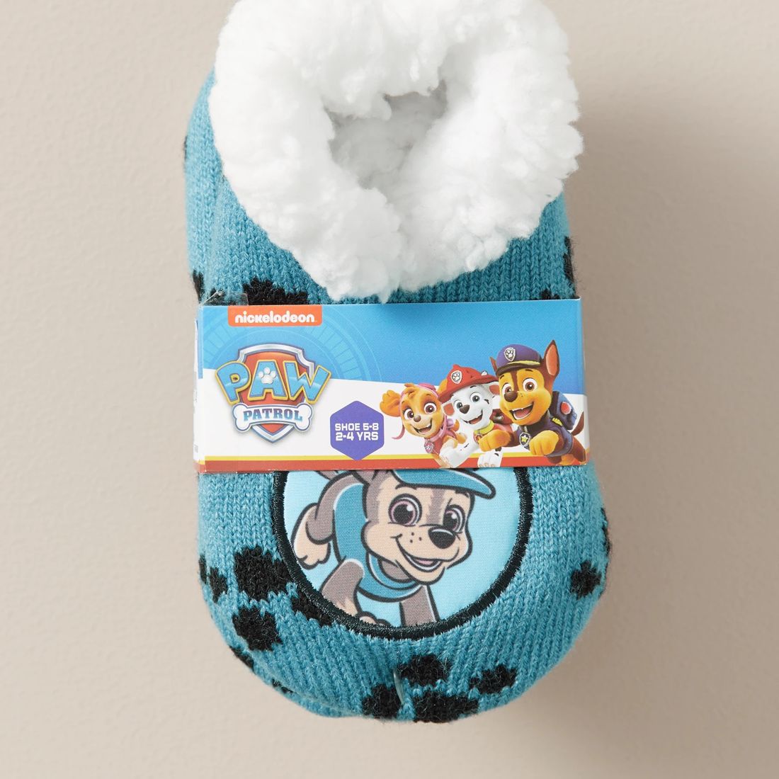 Paw Patrol Fleece Home Sock | Target Australia