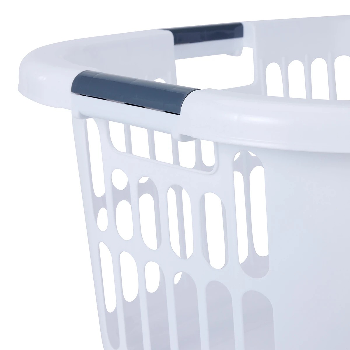 Hip Hugger Laundry Basket, White - Anko | Target Australia