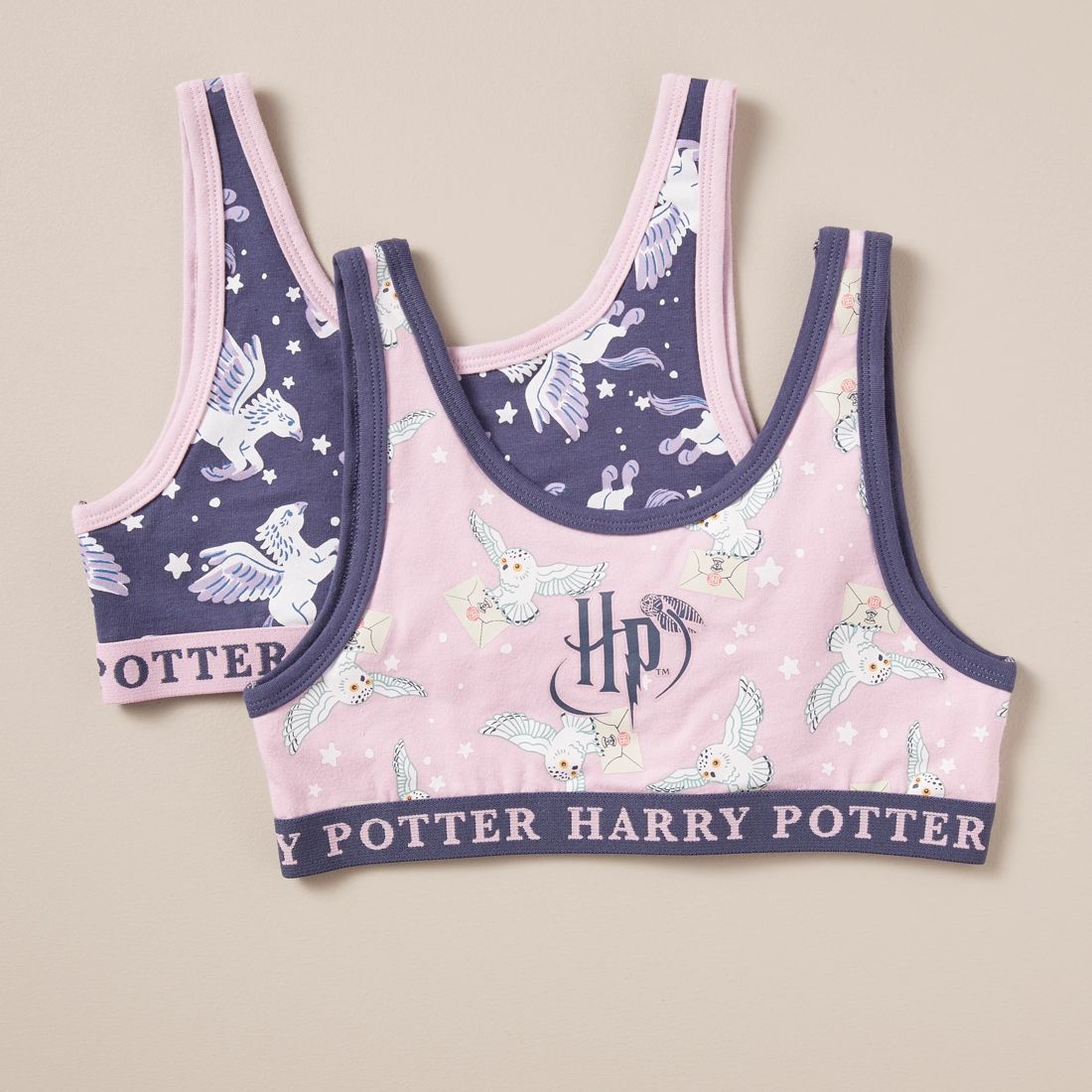 2 Pack Harry Potter Crop Tops | Target Australia