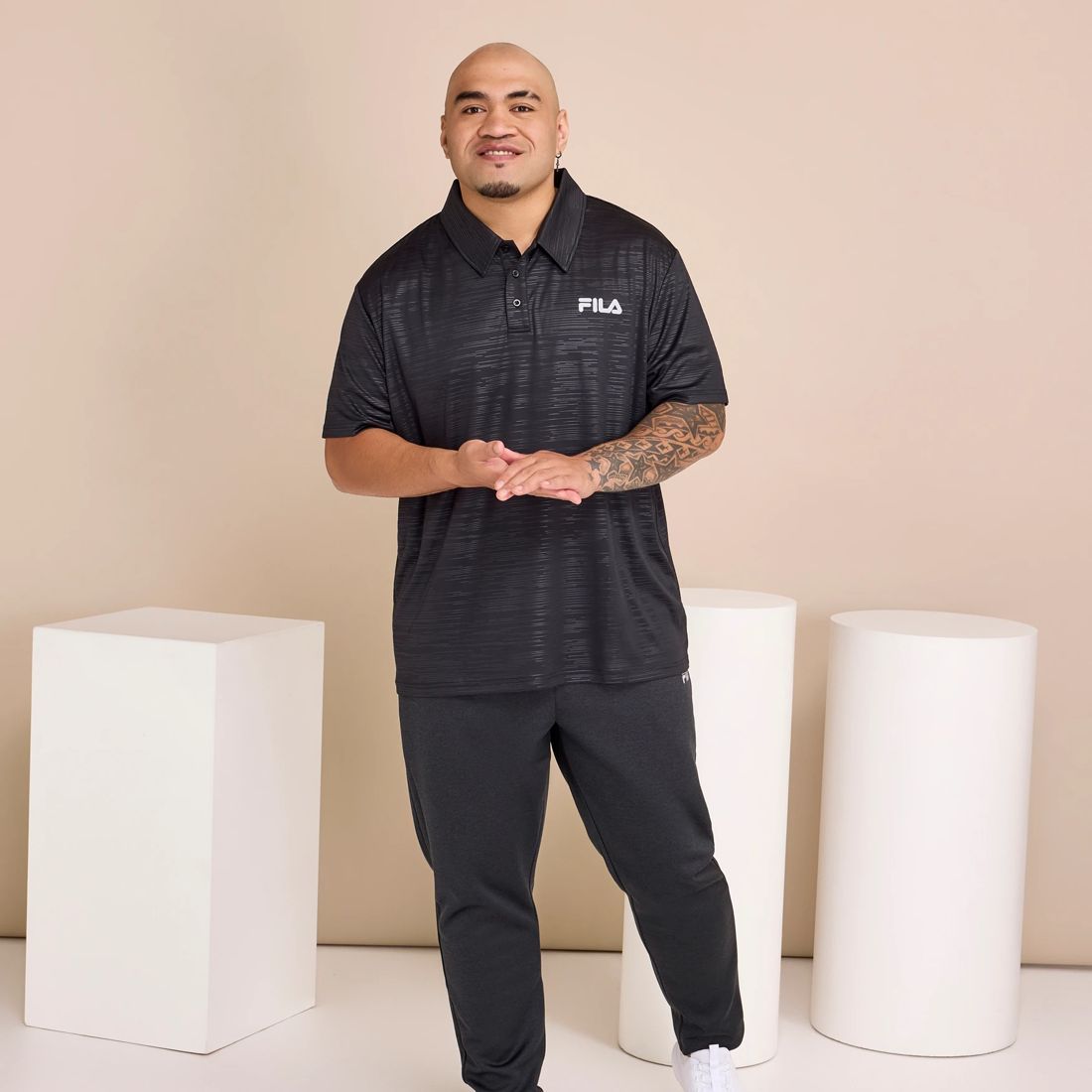 Fila Plus Sean Polo Shirt | Target Australia
